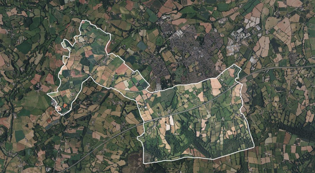 Parish Area Map – Wellington Without Parish Council