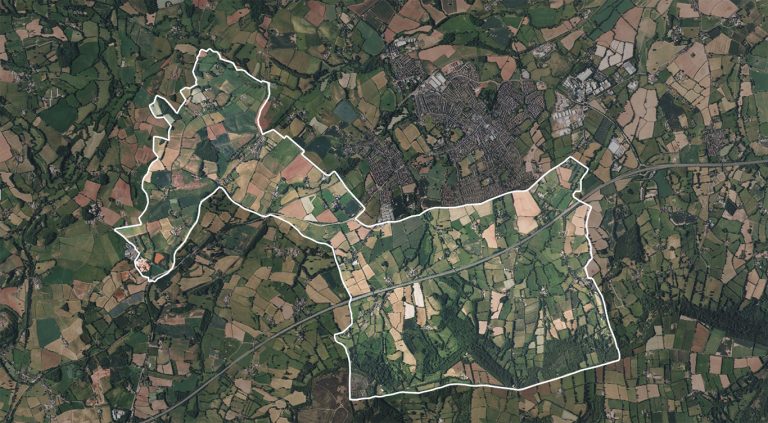 Parish Area Map – Wellington Without Parish Council